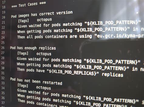 Testing With Octopus