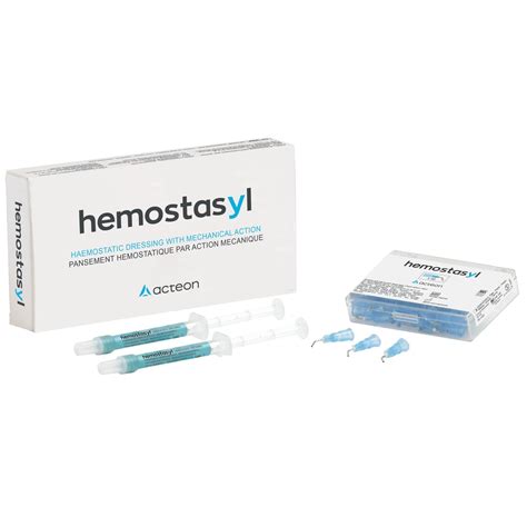 Гемостатический агент гель - Hemostasyl™ - ACTEON GROUP ...