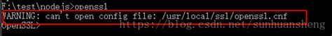 windows10安装openssl环境并命令行调用openssl（不需要编译openssl源代码，快速安装） indows命令行调用