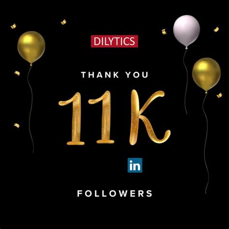 Dilytics On Linkedin 11kfollowers Followforfollowback Followers