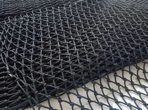 ตาข่ายเชือกถักขึงระเบียงนอน Rn6515