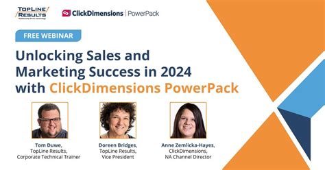 Webinar Salesandmarketing Topline Results Corporation