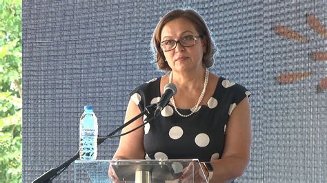 Обраќање на постојаната претставничка на УНДП Сахакјан на промоција на аудио читач за слепи