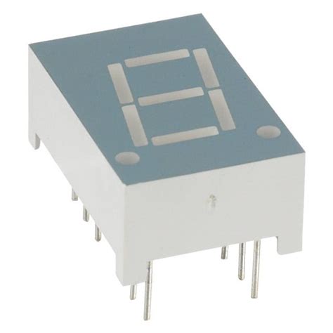 LDS A RI Lumex Opto Components Inc LED Character And Numeric SemiKey