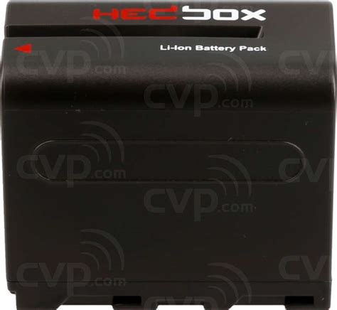 Buy Hedbox Hb Rp Npf970 Hbrpnpf970 6600mah 48 8wh Battery Pack For Sony Li Ion Battery 7
