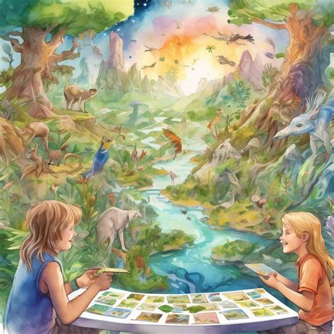 Ecosystem Adventure Board Game Natures Quest