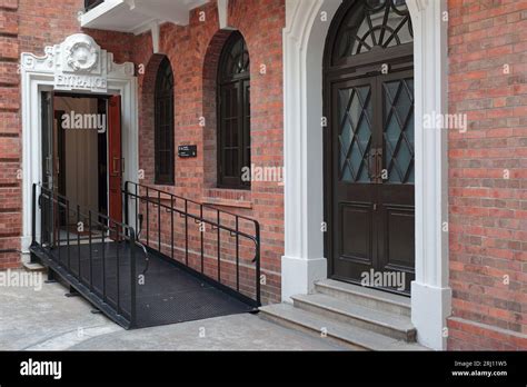 Entrance To Magistracy Block Tai Kwun Mid Levels Hong Kong Island 20