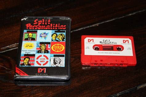 C Split Personalities K Beg Kaptenkrok