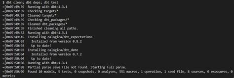 Ct Bug Dbt Utils Is Undefined Error Despite It Being In Packages Yml Running Clean