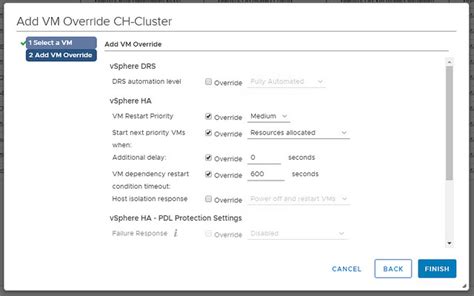 Виртуализация Как настраивается механизм Vmware Vsphere 6 5 Ha