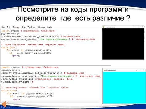 Библиотека Pygame пайгейм 9 класс Telegraph