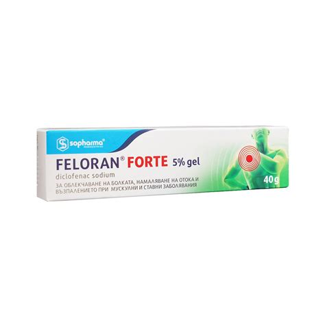 ფელორანი ფორტე Feloran Forte 5 40გ გელი