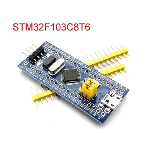 Оригинальный модуль Arduino STM32F103C8T6 TC ARM STM32 купить с
