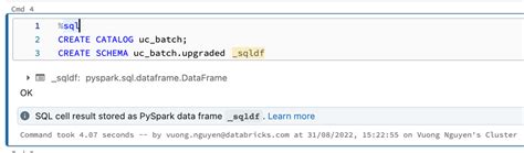 Unity Catalog Migration A Step By Step Guide In 2025