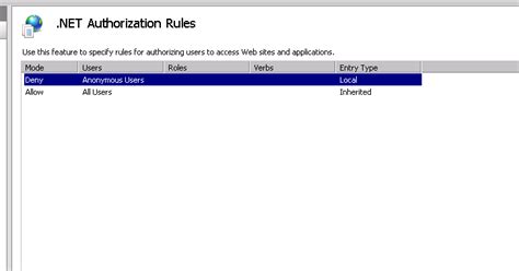 Receiving Login Prompt Using Integrated Windows