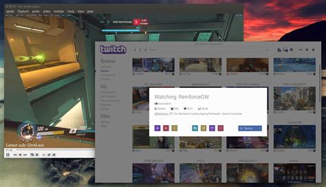 Streamlink Twitch Gui 120 Adds Support For Communities And Team Pages