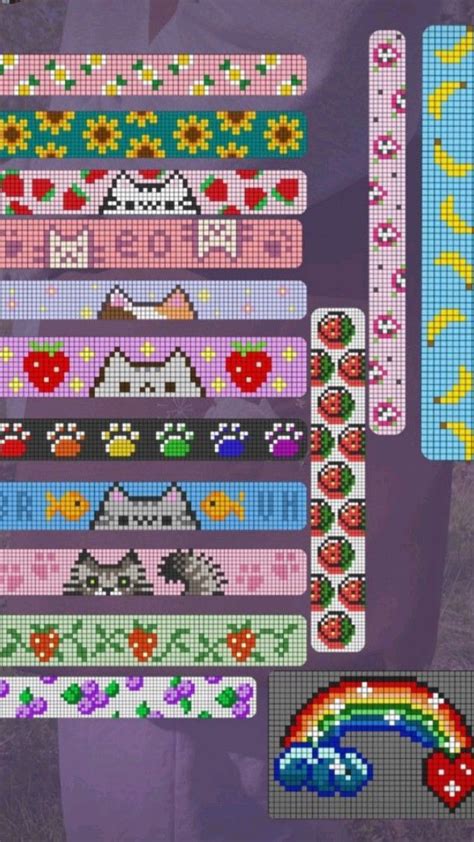 Схемы для бисера и мулене в 2023 г Вышитые крестиком закладки Техники плетения бисером Схемы