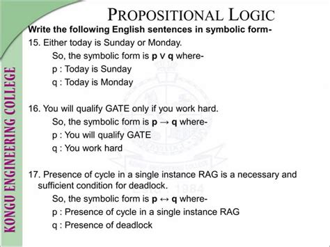 Artificial Intelligence Propositional Logic Pdf