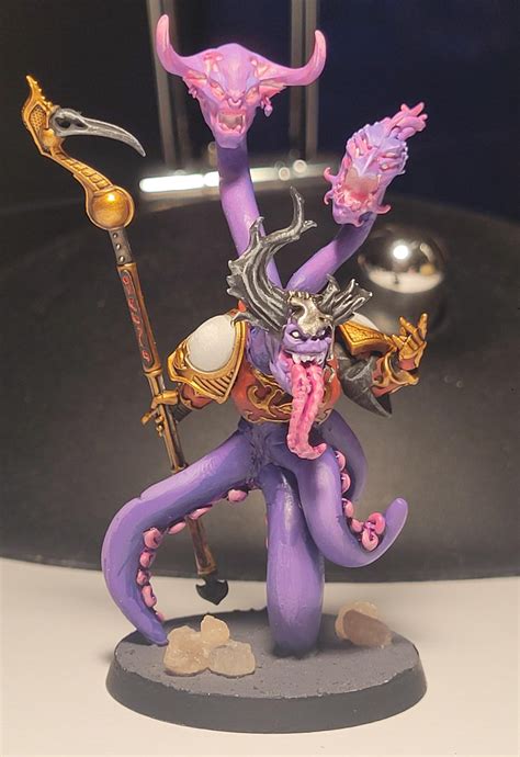 Sorcerer In Terminator Armor Goes Full Cult Of Mutation R Thousandsons