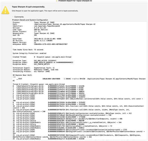 Topaz AI Crashes When I Try To Open The Program Product Technical Support Topaz Community