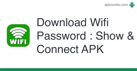 Wifi Password Show Connect APK Android App Free Download
