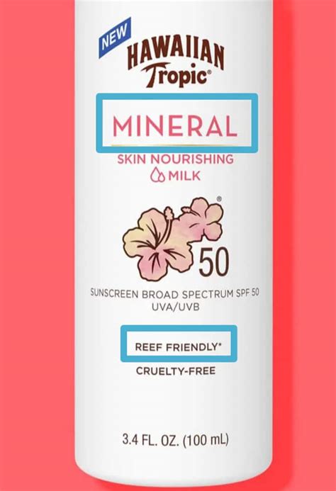 Sunscreen Ingredients Not Allowed In Hawaii At Catharine Blanco Blog