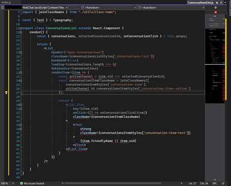 Visual Studio VS 2022 W Resharper Not Recognizing Syntax In React