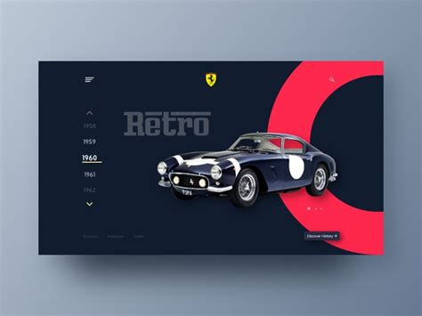 Car Header Exploration Newsletter Design Car Design