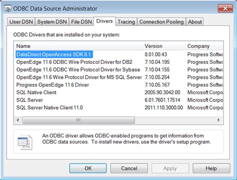 Heres A Quick Way To Solve A Info About How To Check Odbc Connection