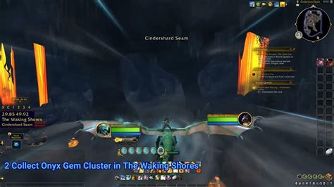 Onyx Gem Cluster Map Wow Youtube Onyx Gem Cluster Map Wow Youtube
