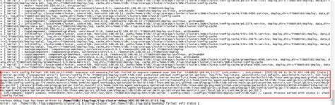 使用tiup升级过程中报错 Executorsshexecutefailed Failed To Execute Command Over Ssh Tidb 的问答社区
