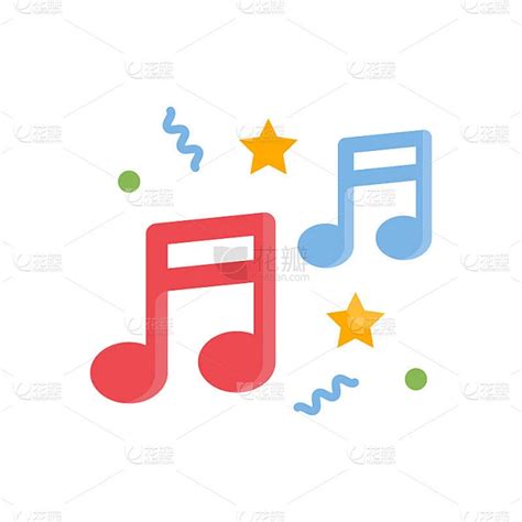 编译party矢量平面图标风格插图。eps 10个文件素材 花瓣网