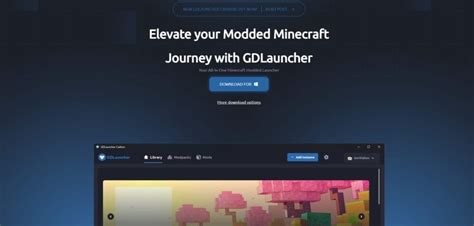 Minecraft Java Gdlauncher Mod Gamepluslife