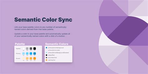Free Semantic Color Sync Figma Plugin Figma Elements
