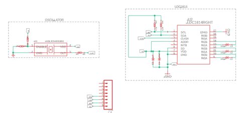 Spring 2021 HeroBot LDC Sensor PCB Design Arxterra
