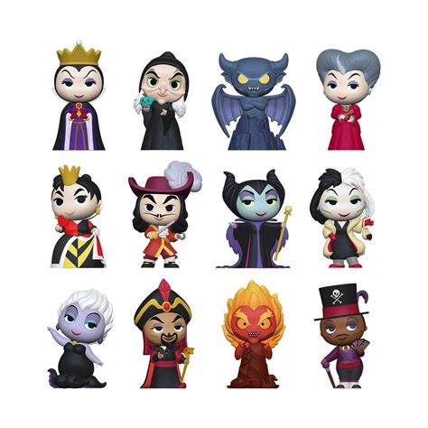 Disney Villains Mystery Minis Figure Blind Box At Mighty Ape Australia