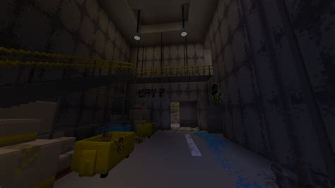 Poppy Playtime Chapter A Tight Squeeze Chisel And Bits Map Minecraft Map