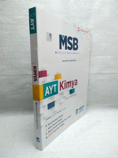EĞİtİm Vadİsİ Ayt Kİmya ModÜler Soru Bankasi 3 ModÜl Bİr Arada