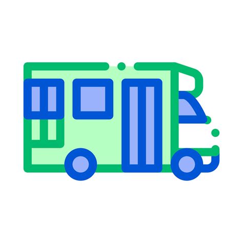 Public Transport Paratransit Vector Sign Icon 17442656 Vector Art At Vecteezy