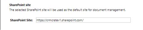 Sharepoint Integration Crm Crate