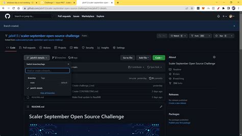 Challenge 1 · Issue 467 · Scaleracademyscaler September Open Source Challenge 2022 · Github