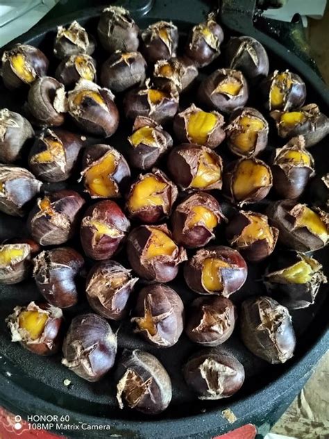 【超简单电饼铛烤板栗懒人版图片】花开能忘忧美食能消愁下厨房