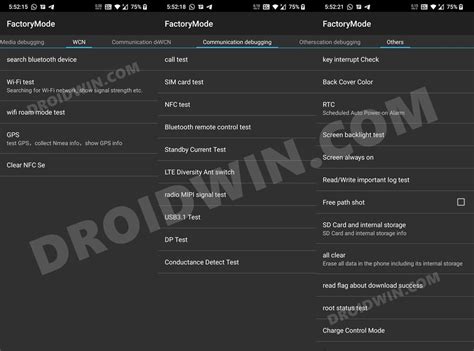 How To Enable Factory Mode In Any Oneplus Device Droidwin