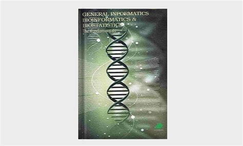 General Informatics Bioinformatics And Biostatistics One Health Eco General Informatics Bioinformatics And Biostatistics One Health Eco