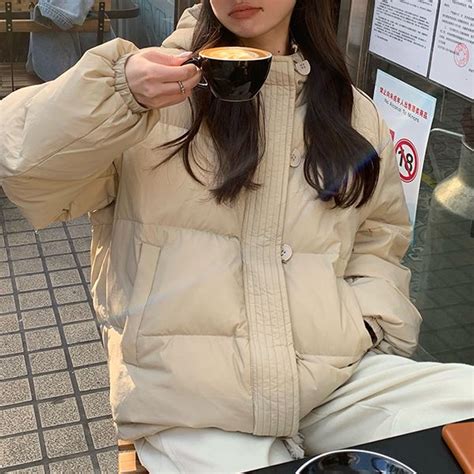 양면 후드 웰론 패딩 점퍼 자켓 바람막이 경량패딩 점퍼 간절기 가을 겨울 데일리 데이트 역시즌패딩
