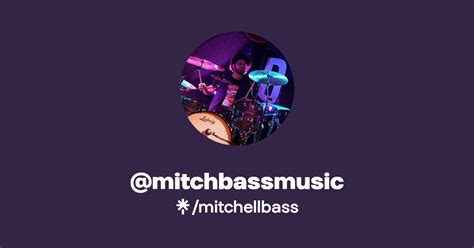 Mitchbassmusic Listen On Youtube Spotify Linktree