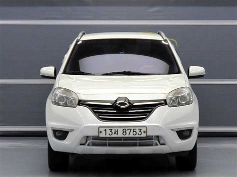 2014 르노삼성 Qm5 네오 디젤 4wd Le 540만원 중고차 할부도 가능 매매 합니다 경기도 화성시 석우동 비즈프로필