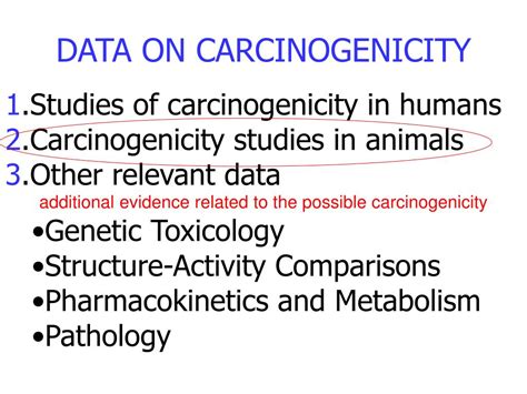 Ppt Carcinogenicity Prediction For Regulatory Use Powerpoint