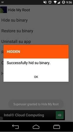 Un guide complet pour masquer laccès root des applications Android