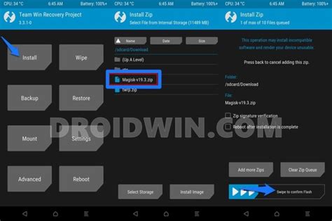 How To Fix Soft Brick Bootloop After Installing TWRP Recovery DroidWin